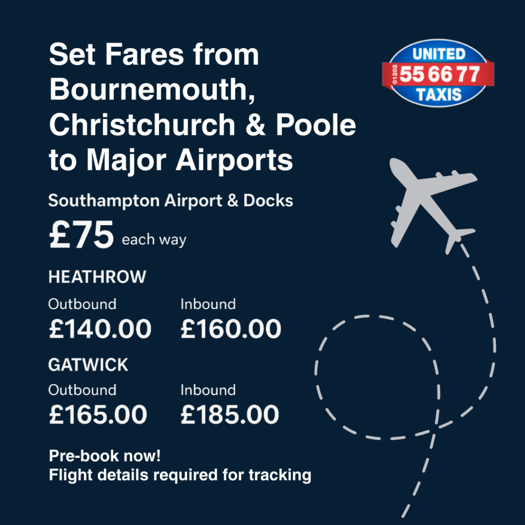 Bournemouth Taxi News and Updates | United Taxis